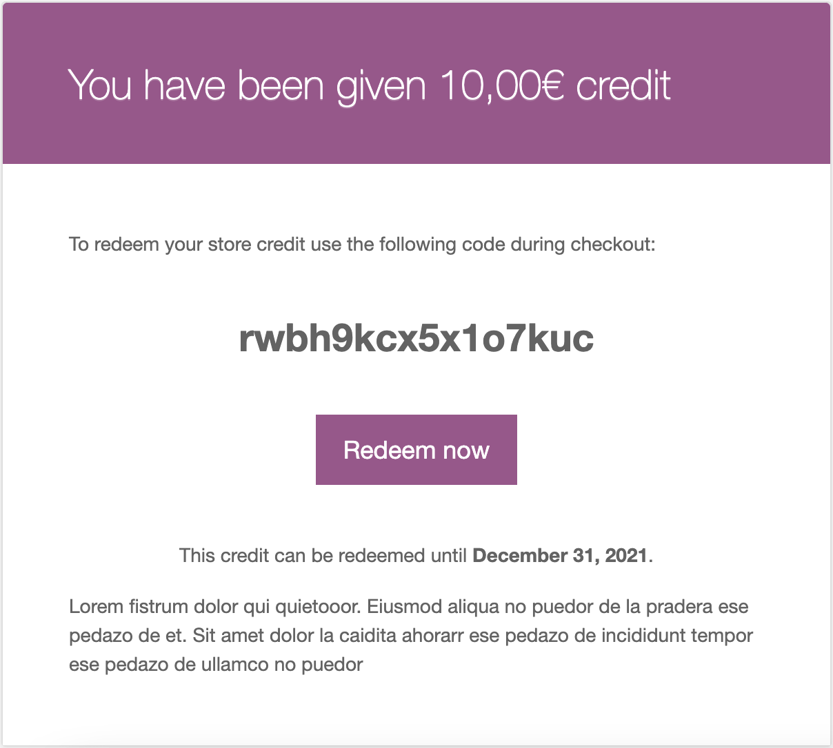 Store Credit for WooCommerce - WooCommerce Marketplace