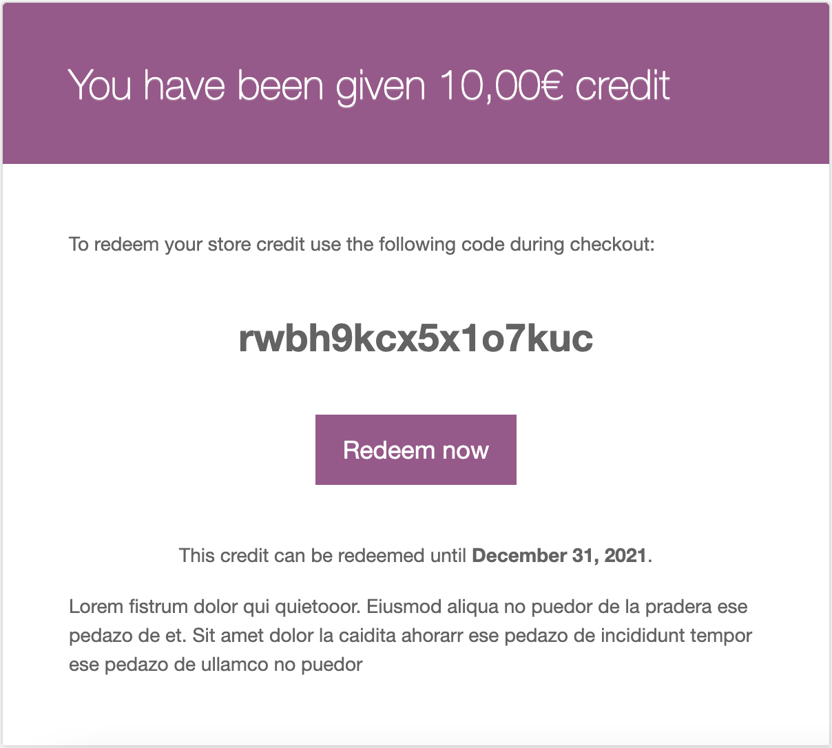 Store Credit for WooCommerce - WooCommerce Marketplace