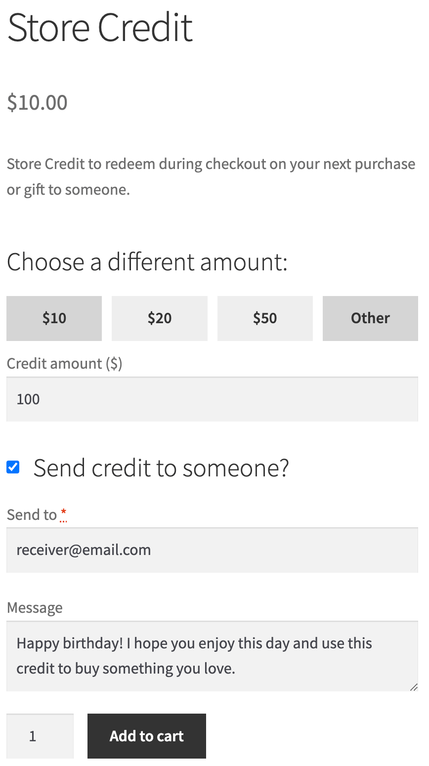 Store Credit for WooCommerce - WooCommerce Marketplace