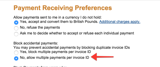 PayPal Standard Documentation - WooCommerce