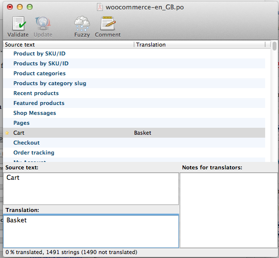 Translating WooCommerce Documentation - WooCommerce