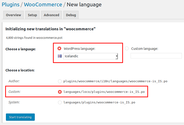 Translating WooCommerce Documentation - WooCommerce