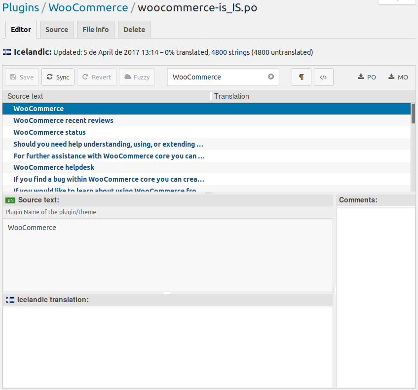 Translating WooCommerce Documentation - WooCommerce