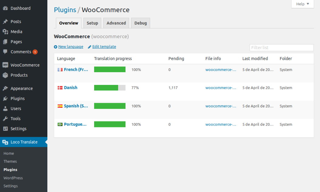 Translating WooCommerce Documentation - WooCommerce