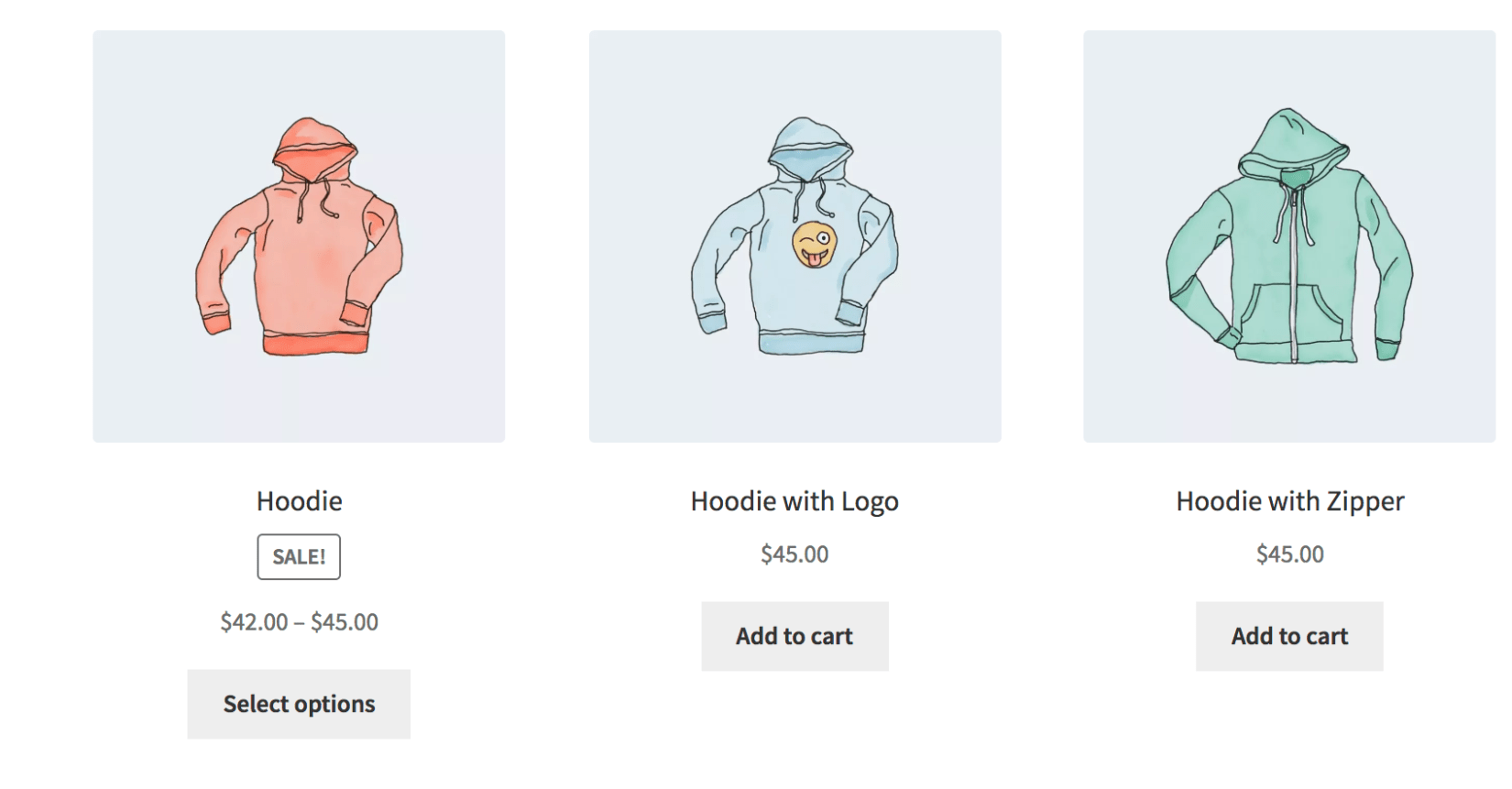 Product shortcodes documentation - WooCommerce