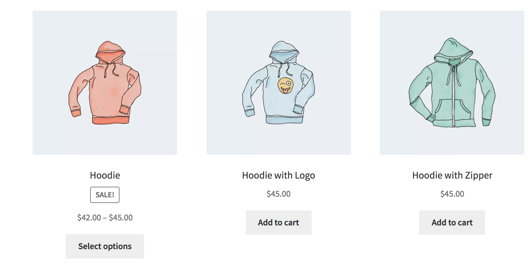 Product Shortcodes Documentation Woocommerce