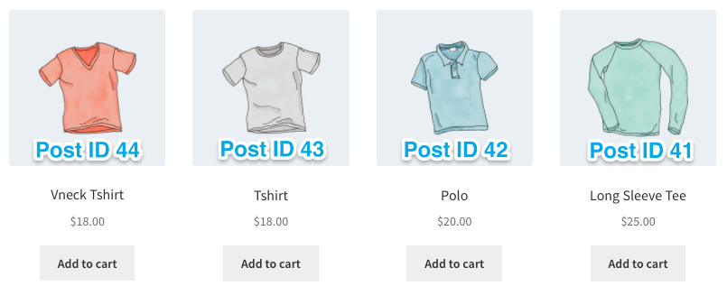 Product shortcodes documentation - WooCommerce