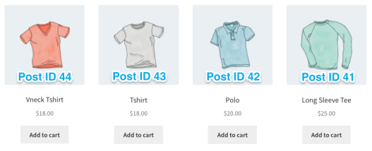 Product shortcodes documentation - WooCommerce