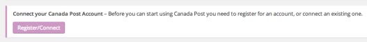 Canada Post Documentation - WooCommerce