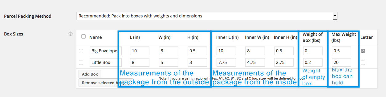 USPS Shipping Method Documentation - WooCommerce