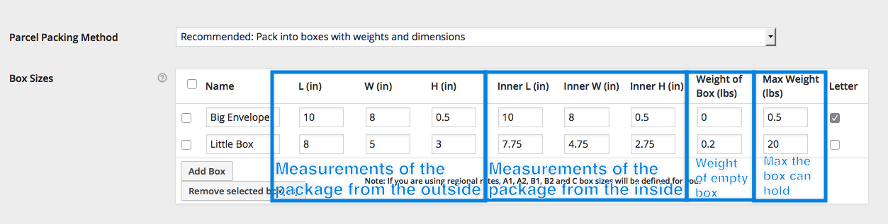 USPS Shipping Method Documentation - WooCommerce