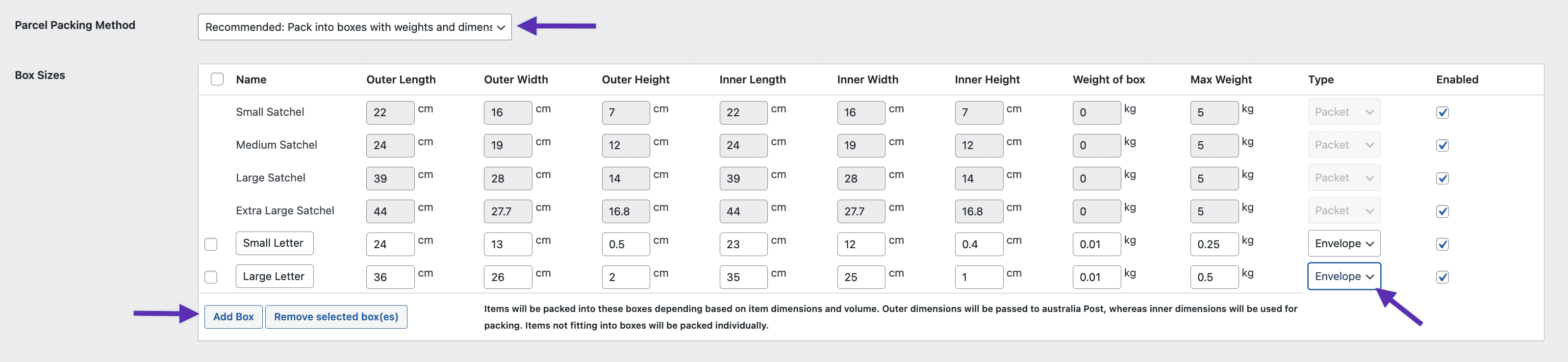 Australia Post Documentation - WooCommerce
