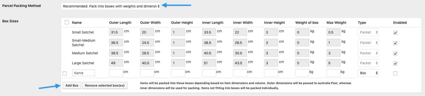 Australia Post Documentation - WooCommerce