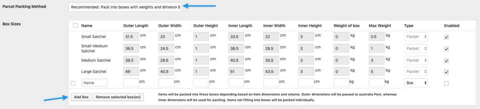 Australia Post Documentation - WooCommerce