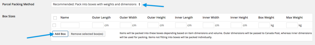 Canada Post Documentation - WooCommerce