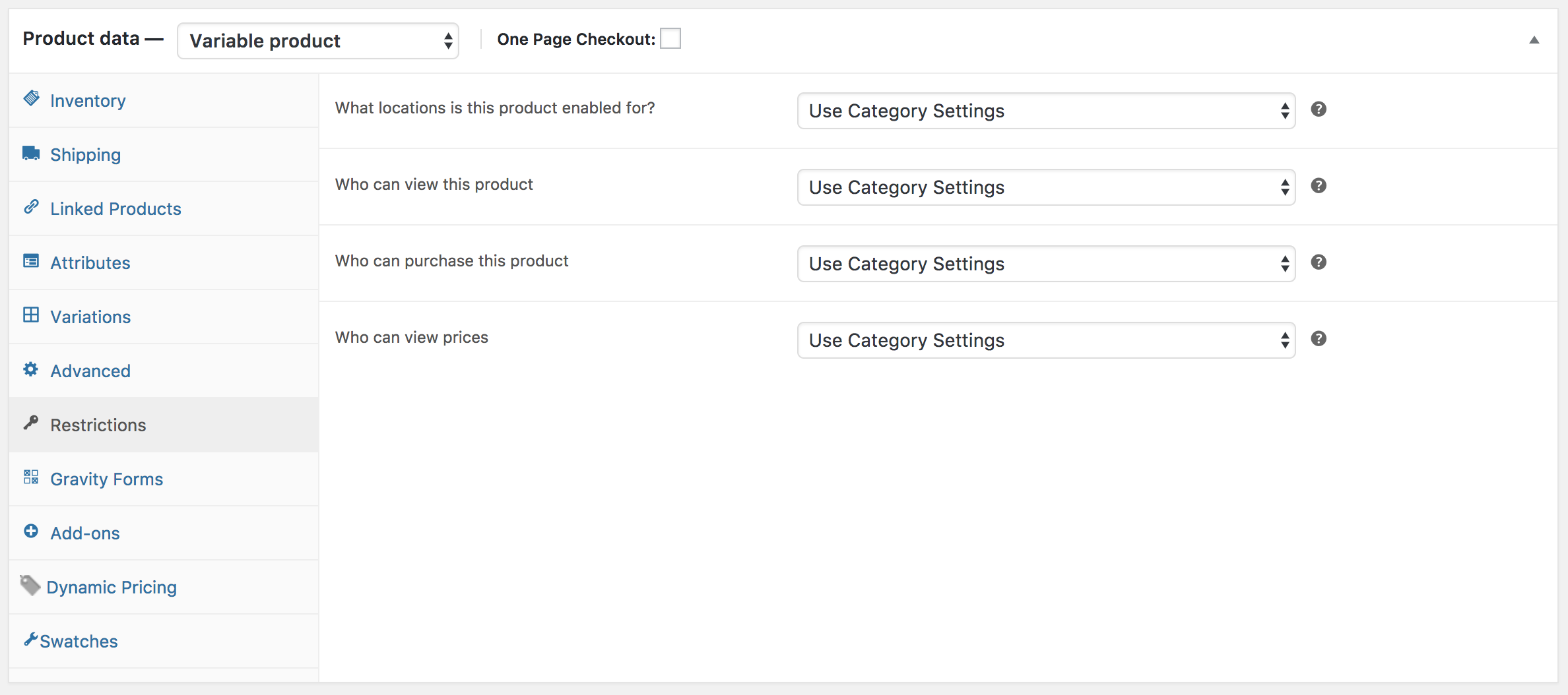 Catalog Visibility Options Documentation Woocommerce