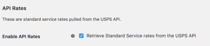 USPS Shipping Method Documentation - WooCommerce