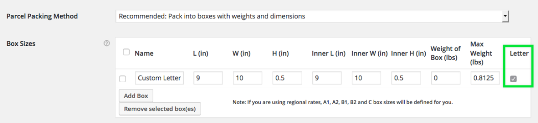 USPS Shipping Method Documentation - WooCommerce