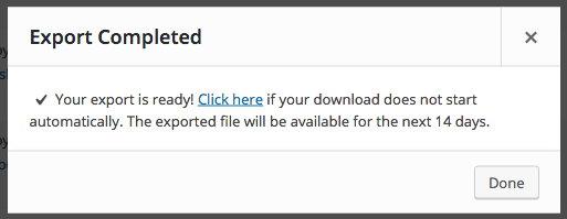 WooCommerce Customer / Order XML Export Suite Documentation - WooCommerce