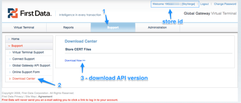 WooCommerce First Data - Global Gateway Documentation - WooCommerce