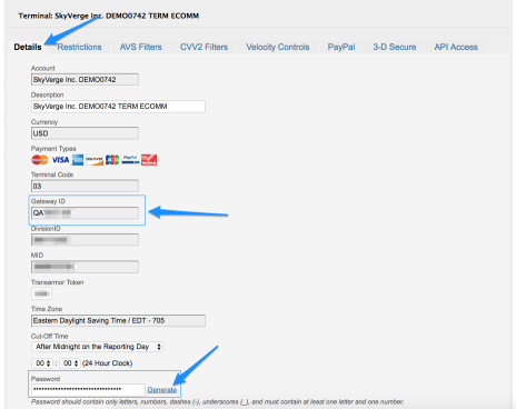 WooCommerce First Data - Payeezy Gateway Documentation - WooCommerce