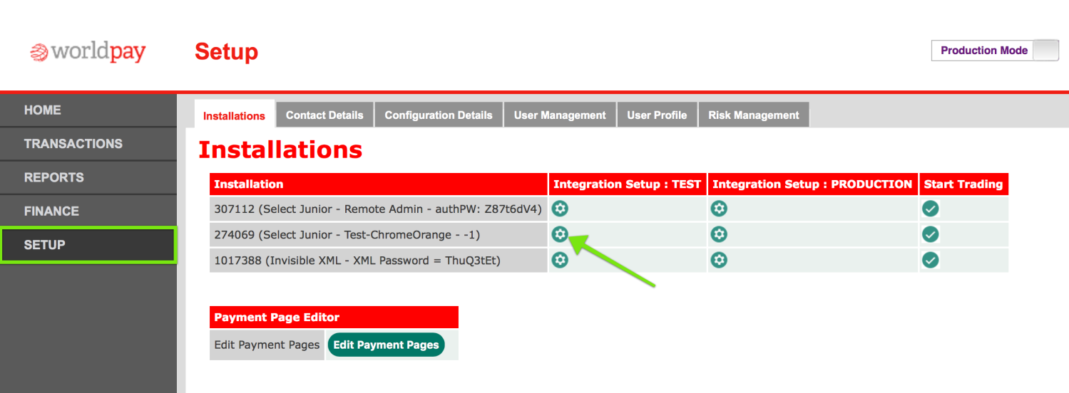 Worldpay Documentation - WooCommerce