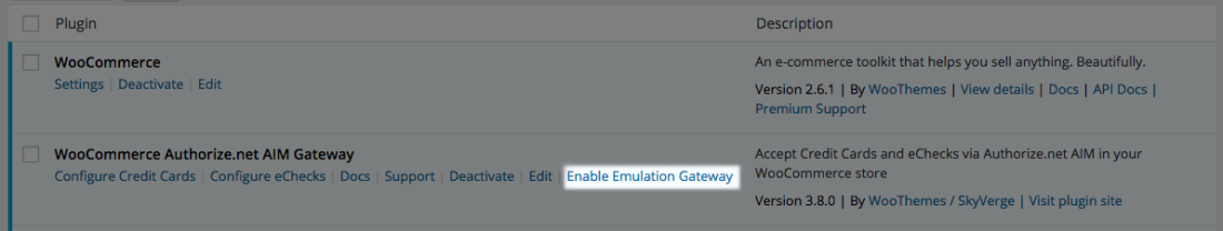 WooCommerce Authorize.Net AIM Documentation - WooCommerce