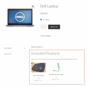 WooCommerce Chained Products - WooCommerce Documentation