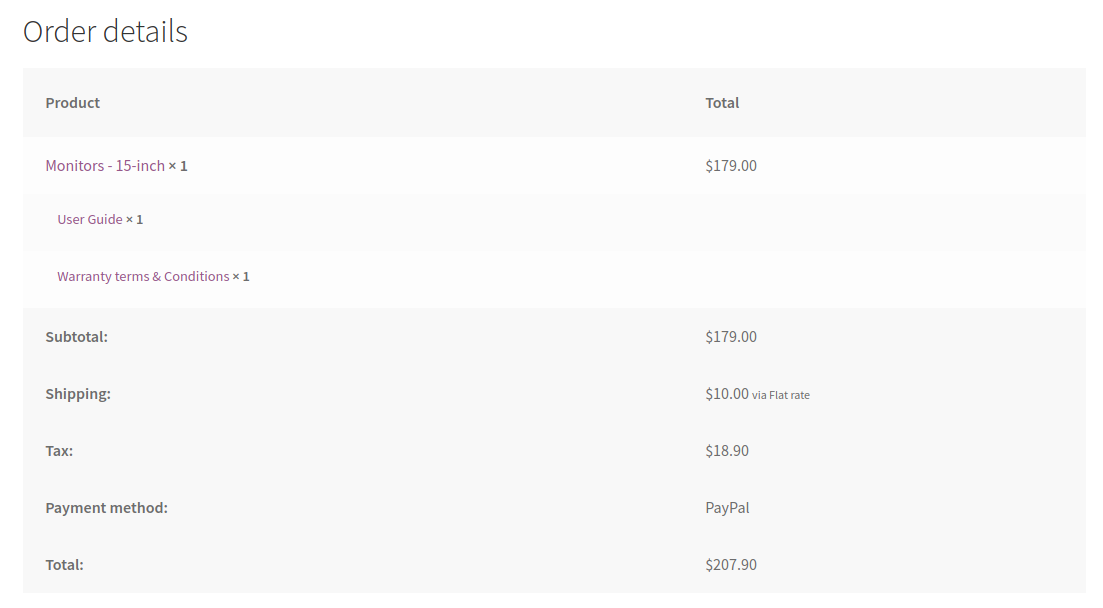 WooCommerce Chained Products - WooCommerce Documentation