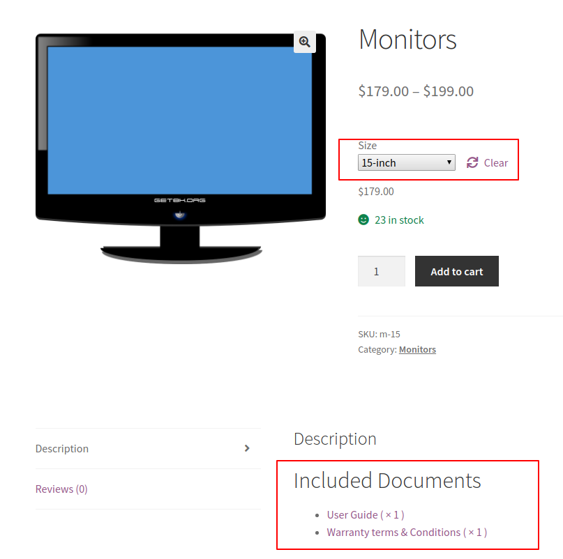 WooCommerce Chained Products - WooCommerce Documentation