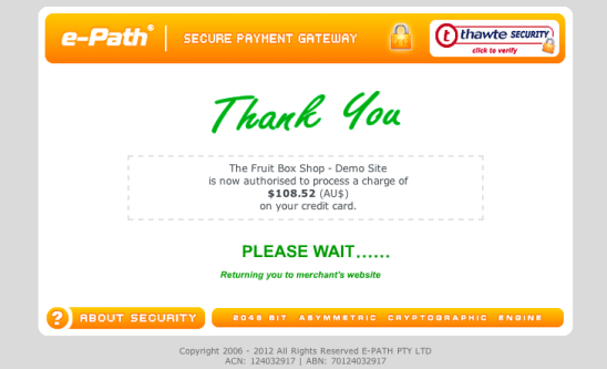 e-Path Payment Gateway Documentation - WooCommerce