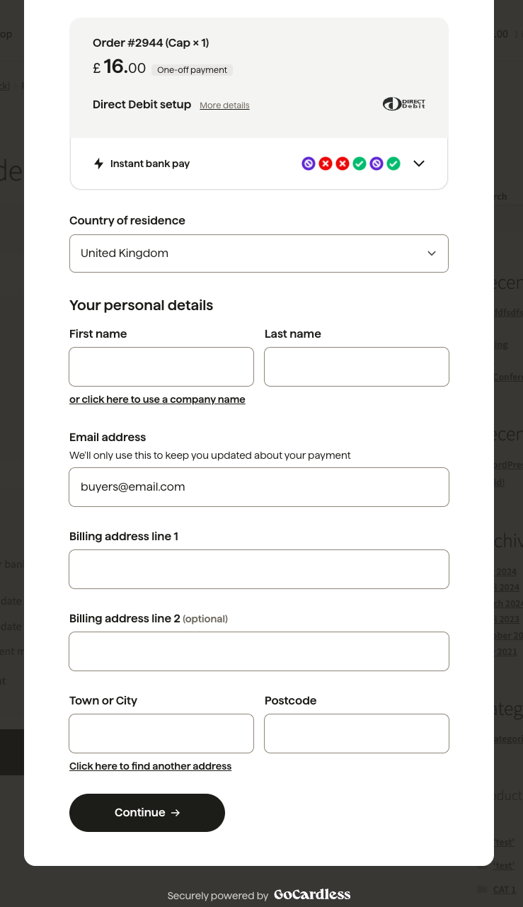 GoCardless - WooCommerce Marketplace