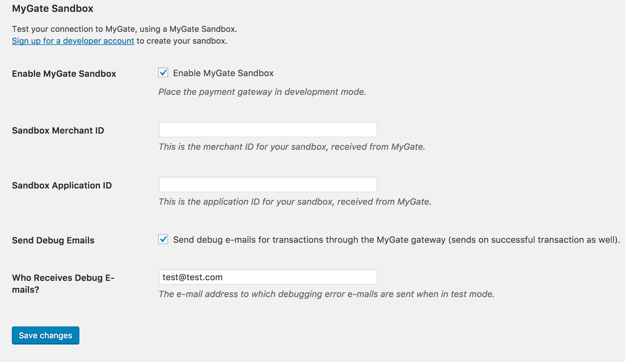 MyGate Documentation - WooCommerce