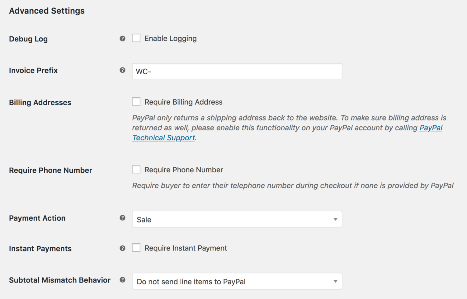 PayPal Checkout Documentation - WooCommerce