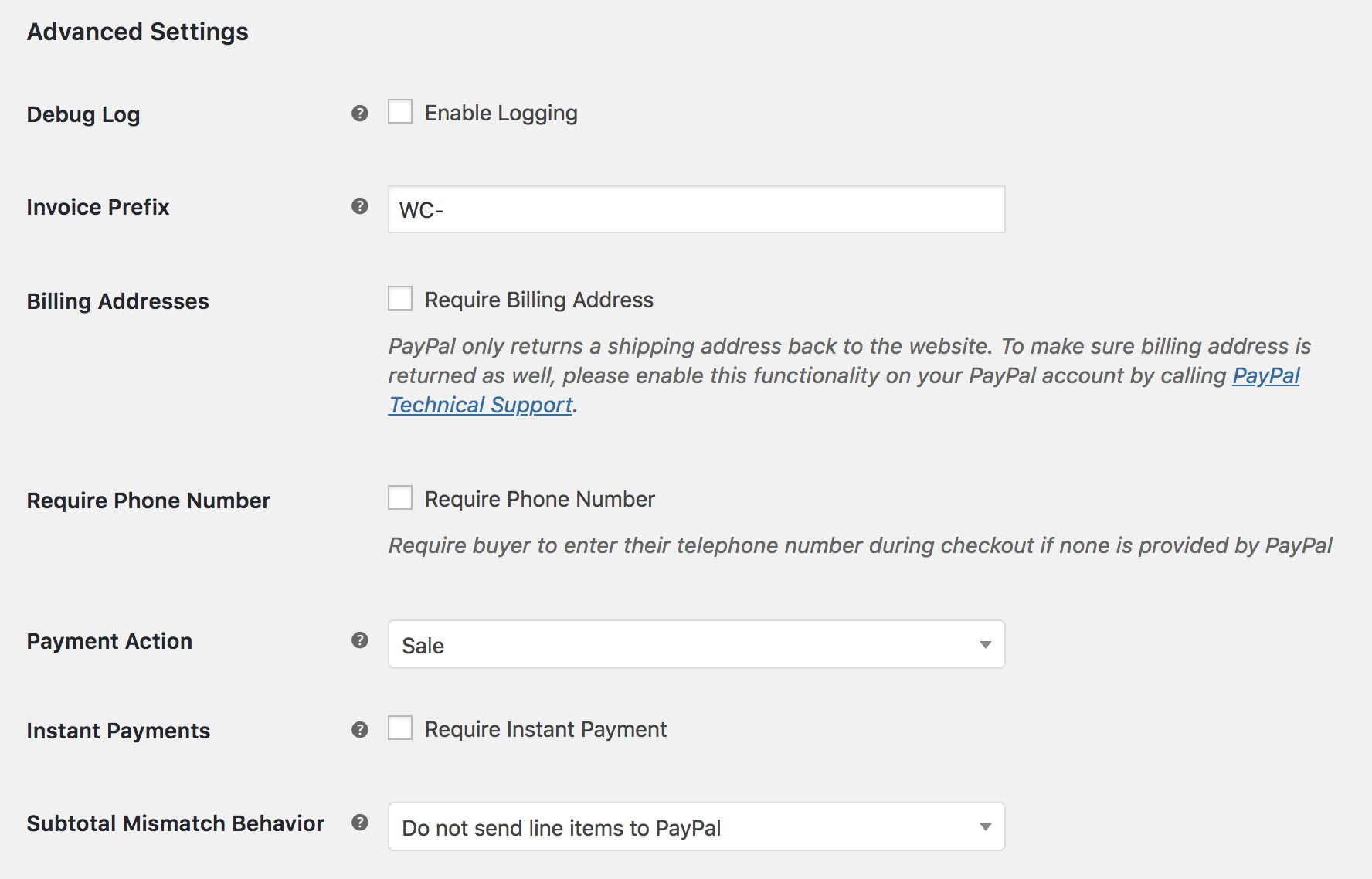 PayPal Checkout Documentation - WooCommerce