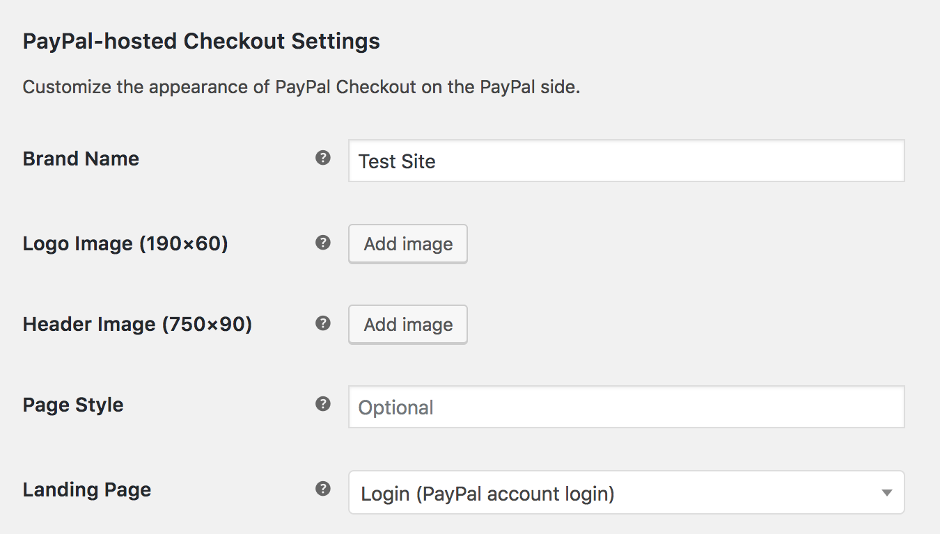 PayPal Checkout Documentation - WooCommerce