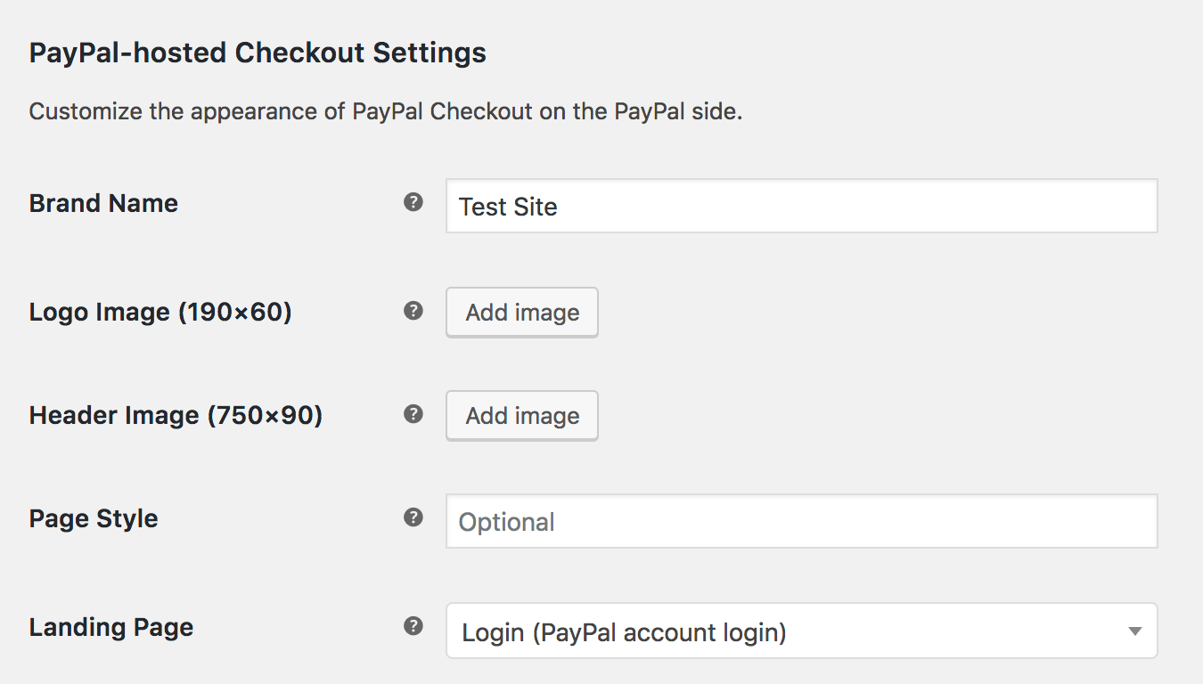 PayPal Checkout Documentation - WooCommerce