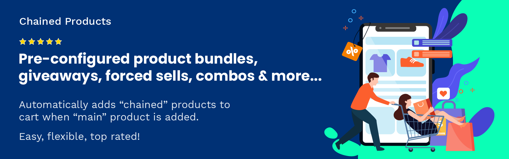 Product Bundles for WooCommerce - Chained Products