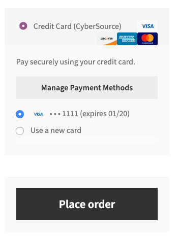 CyberSource Payment Gateway - WooCommerce Marketplace