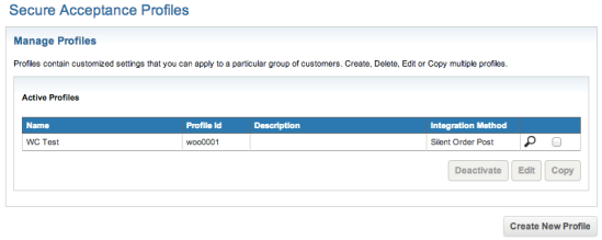 WooCommerce CyberSource SA SOP Payment Gateway Documentation - WooCommerce