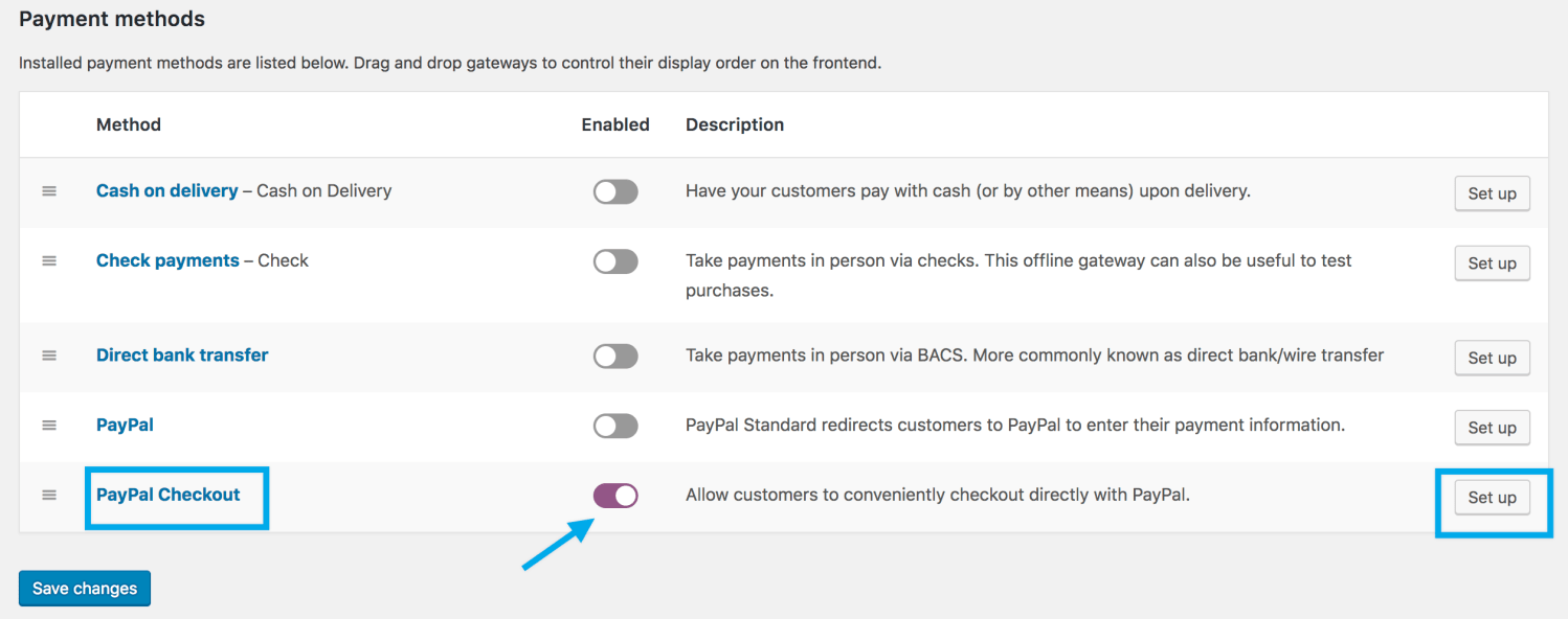 PayPal Checkout Documentation - WooCommerce