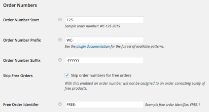 Sequential Order Numbers Pro - WooCommerce Marketplace