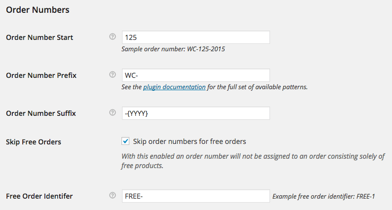 Sequential Order Numbers Pro Woocommerce Marketplace