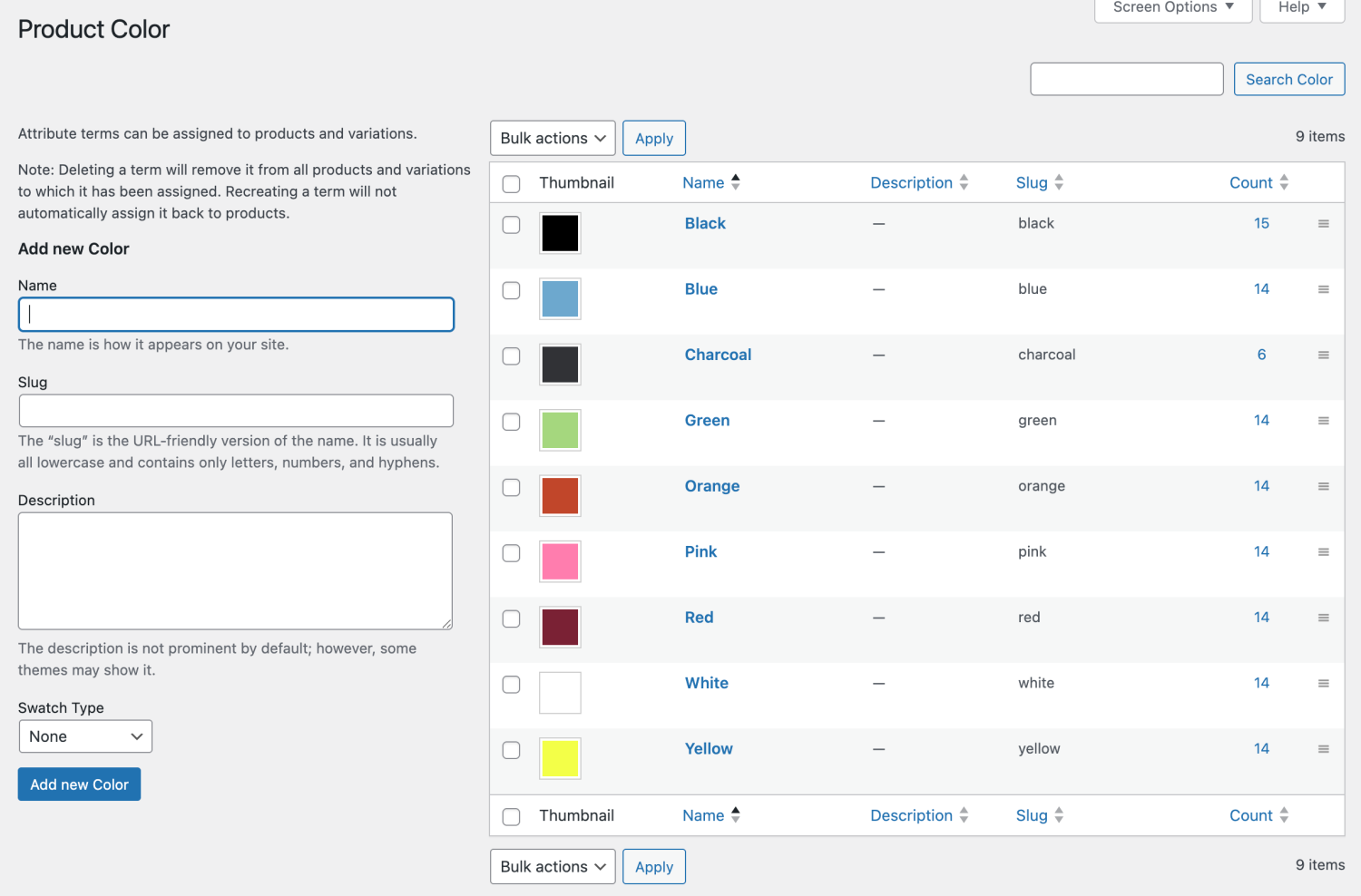 Variation Swatches and Photos - WooCommerce Marketplace