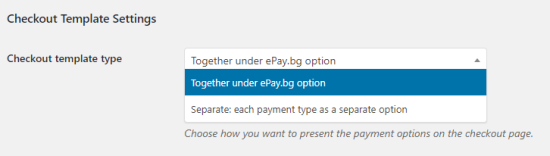 Epaybg Payment Gateway Documentation Woocommerce