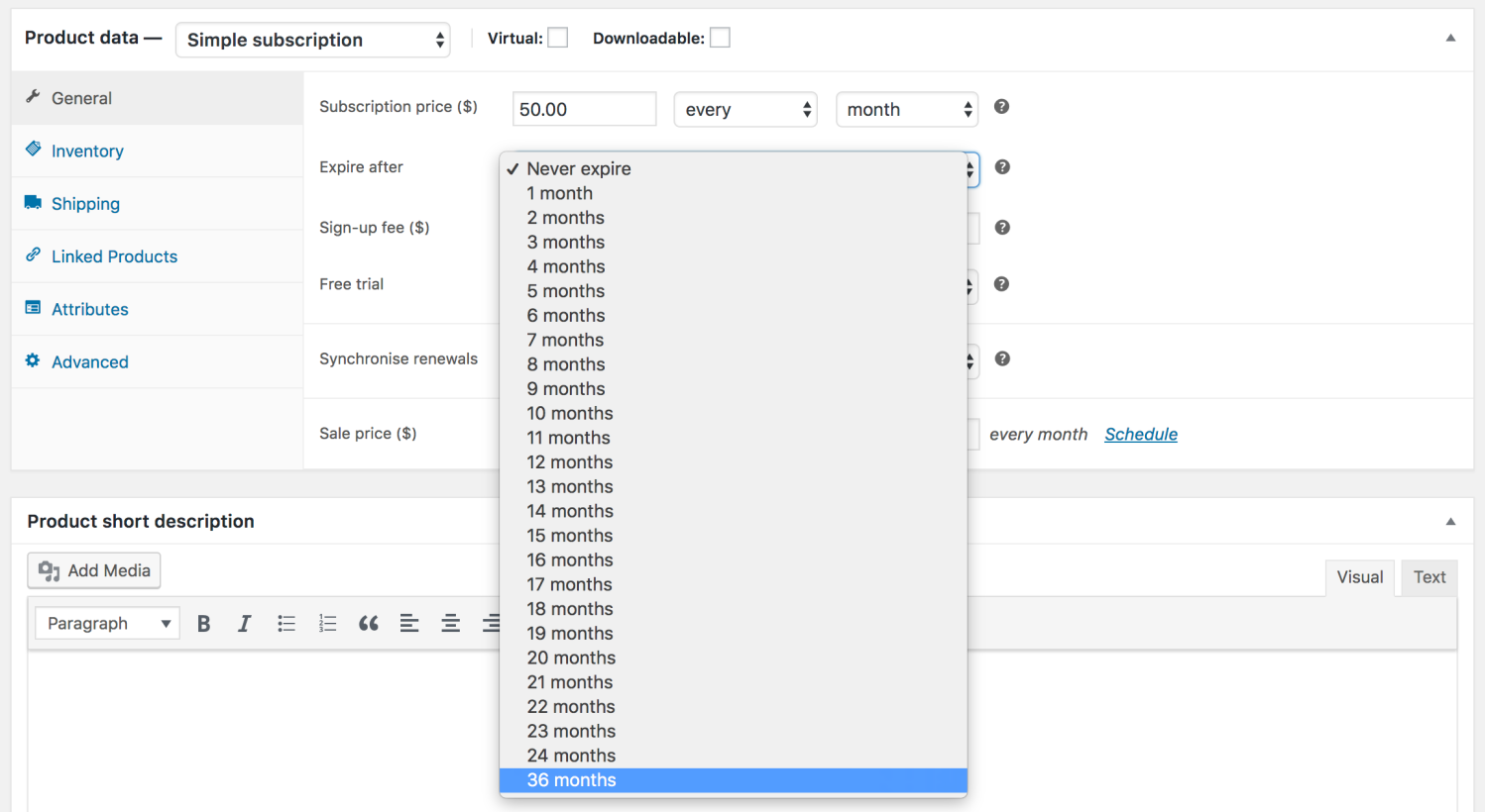 Subscriptions FAQ Documentation - WooCommerce