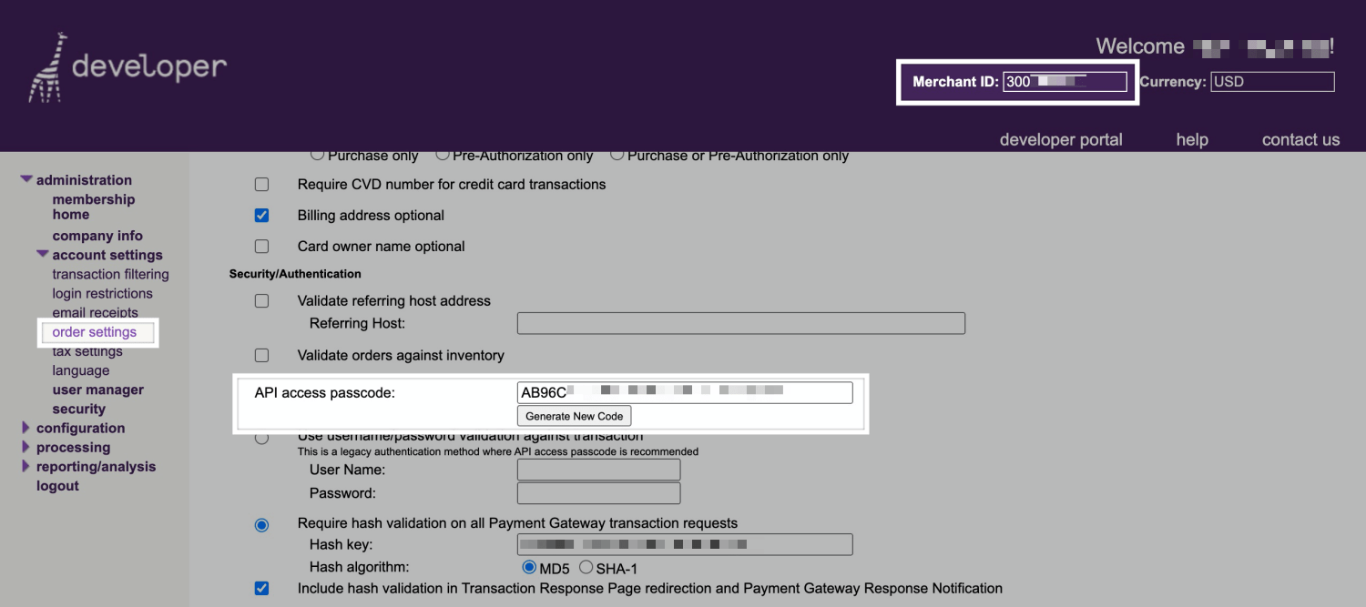 WooCommerce Bambora Documentation - WooCommerce