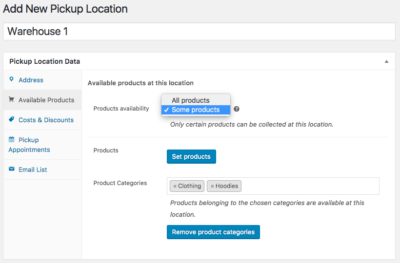 Local Pickup Plus - WooCommerce Marketplace