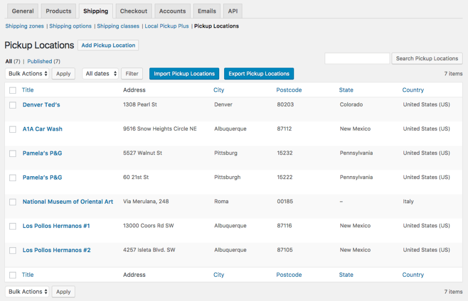 Local Pickup Plus - WooCommerce Marketplace