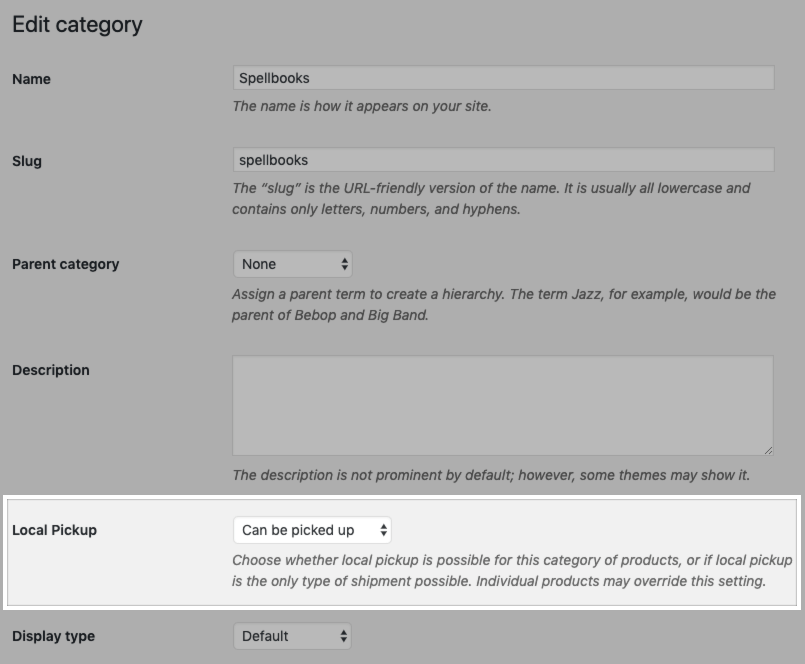 WooCommerce Local Pickup Plus Documentation - WooCommerce